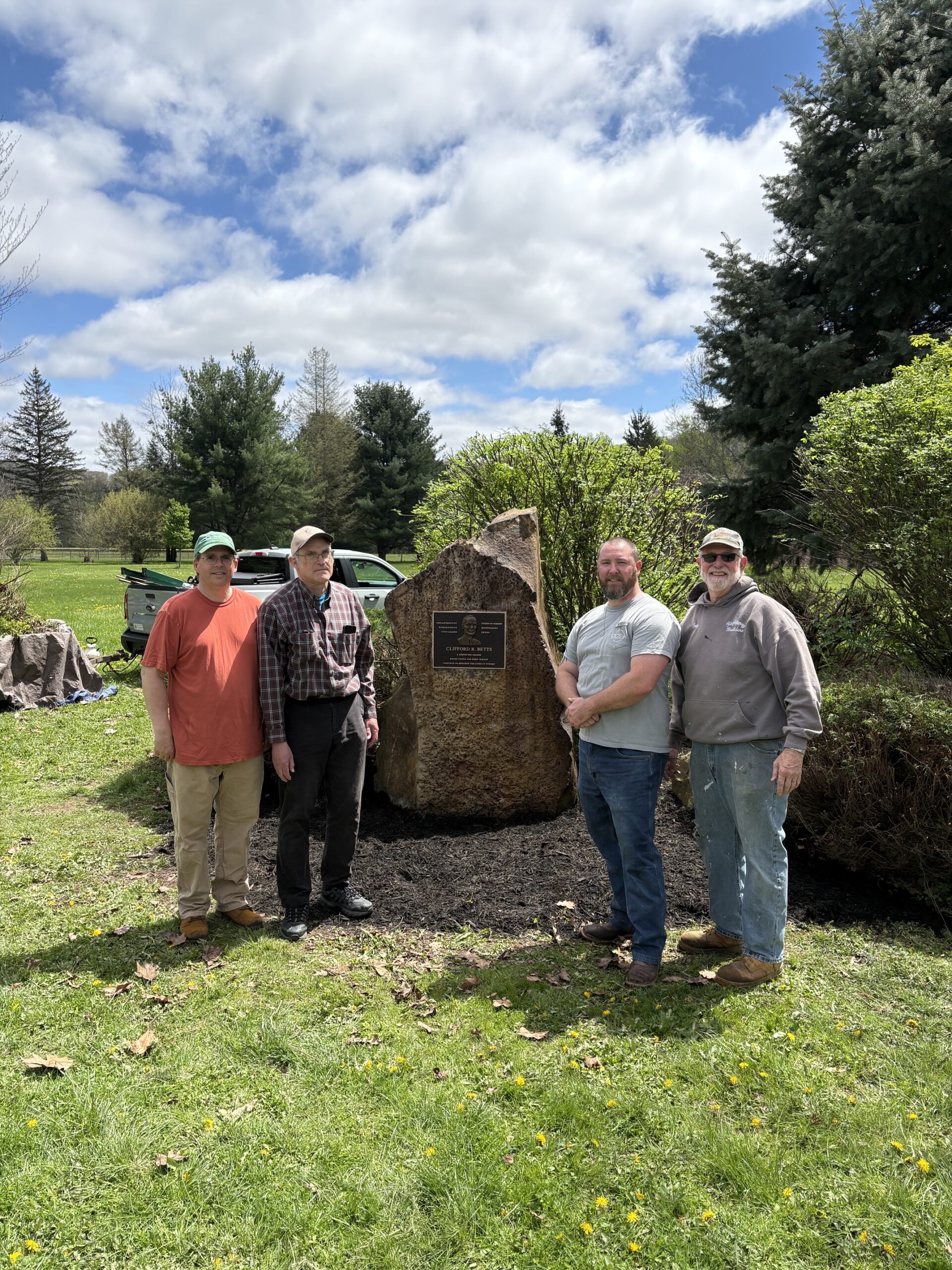 K of C helps with memorial | News, Sports, Jobs - Times Observer